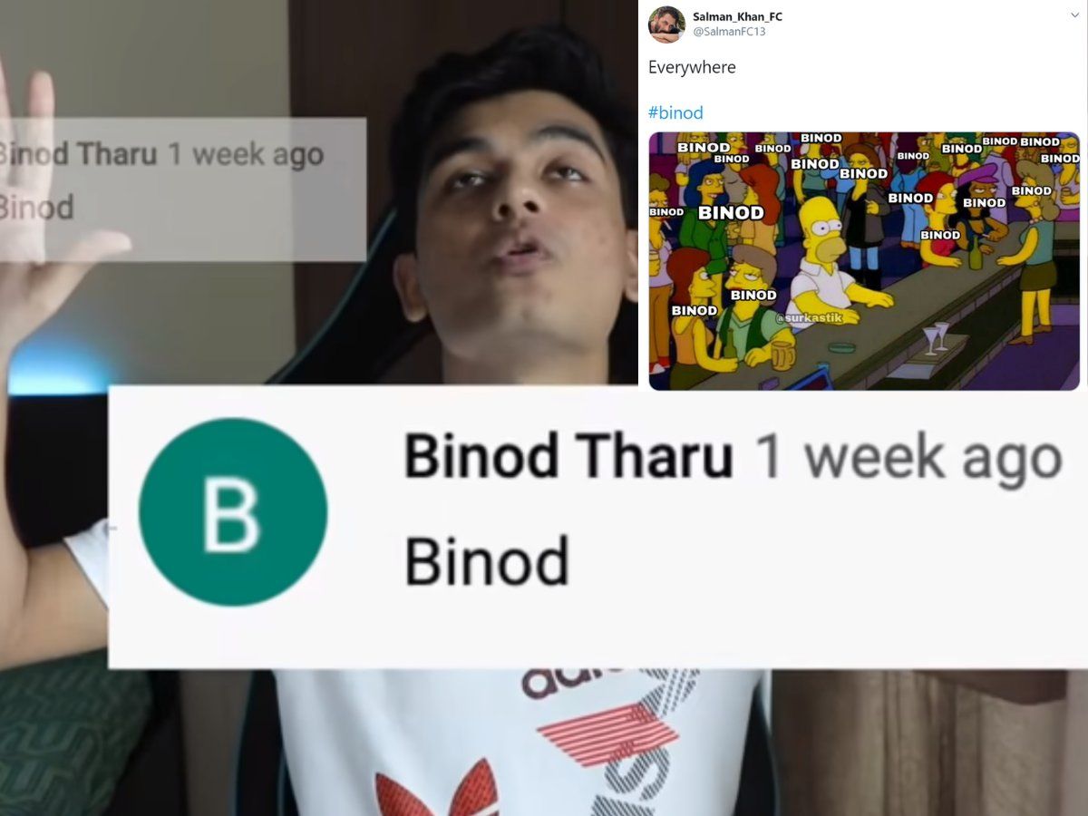 Who or What is Binod? - How did a YouTube comment turn into a meme?